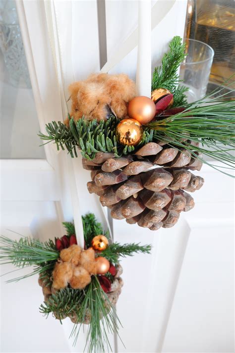 Kerststukje Maken Van Grote Dennenappel Christmaholicnl