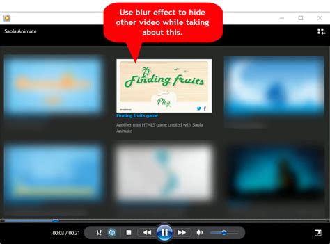 How Blur Effect In Activepresenter Helps Hiding Video Objects Atomi