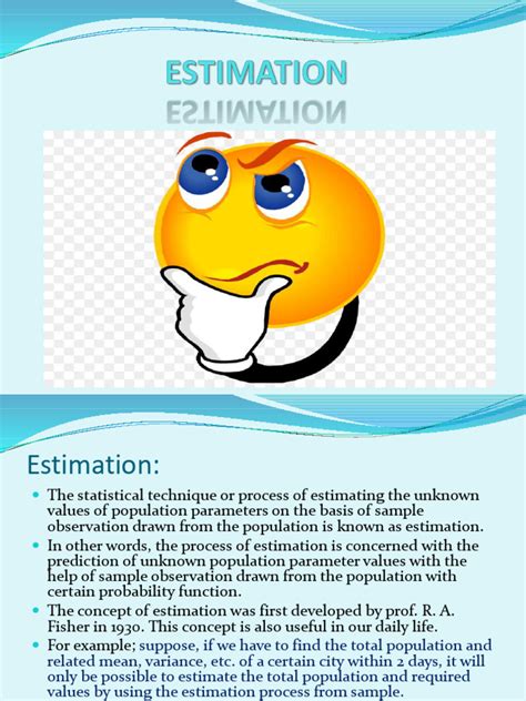 Unit 1 Sampling Distribution And Estimation Part 2 Pdf Estimator Bias Of An Estimator