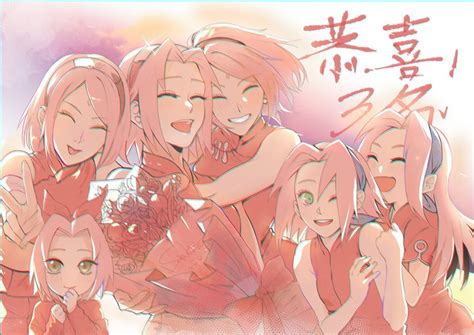 Haruno Sakura Naruto And More Drawn By Goma Danbooru