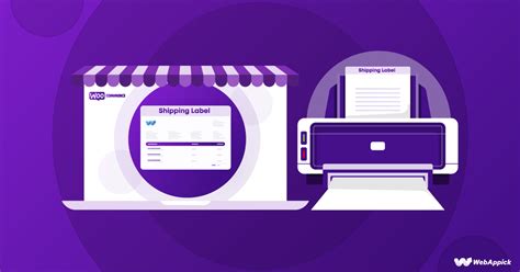 How To Print Shipping Labels In Woocommerce