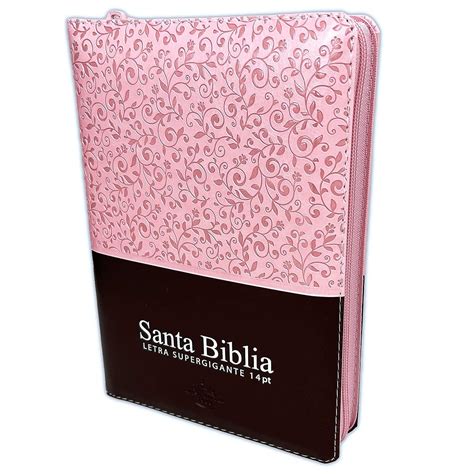 Biblia Letra Gigante Para Mujer Con Cierre Reina Valera