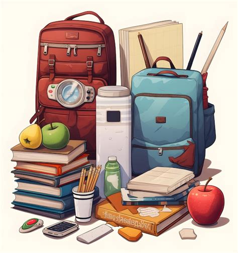 Premium Photo Back To School Class Room