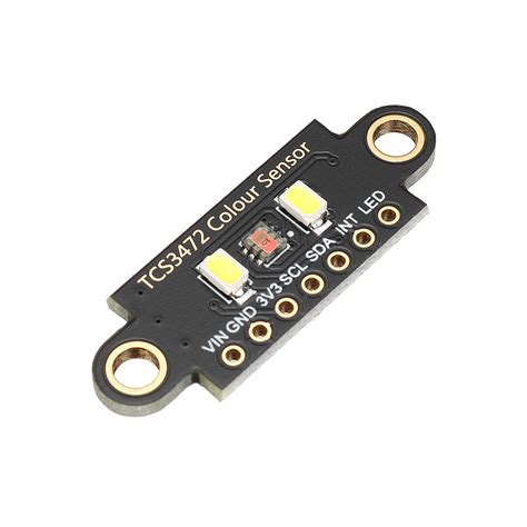 rgb colour sensor tcs3472 —