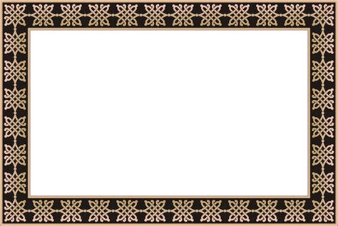 Premium Vector Frame Border Rectangular Shape Usability With The Text Input Area In The Center