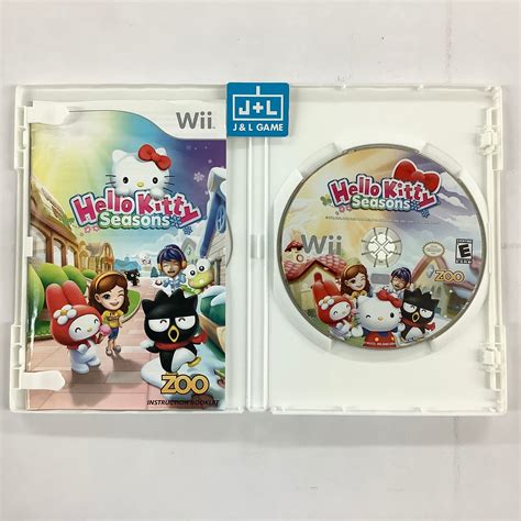 Hello Kitty Seasons Nintendo Wii [pre Owned] Jandl Game
