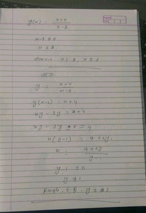 f 3 5 a and b follwoing find the domain and range of the follu