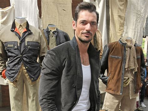 David Gandy Fashion Style