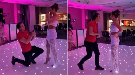 Video Tyson Furys Daughter Venezuela Gets Engaged To Noah Price Daily Mail Online