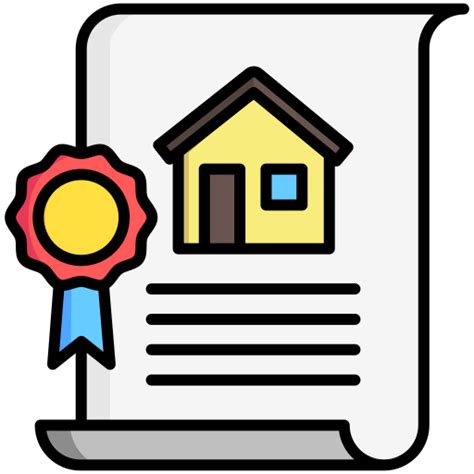 Certificate Generic Outline Color Icon