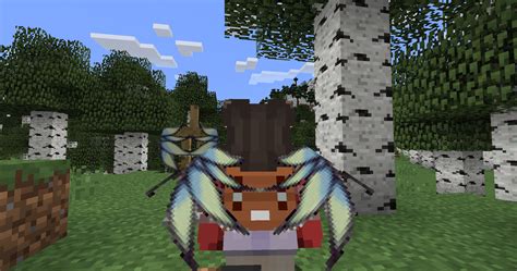 Witch Wings For Elytra Minecraft Texture Pack