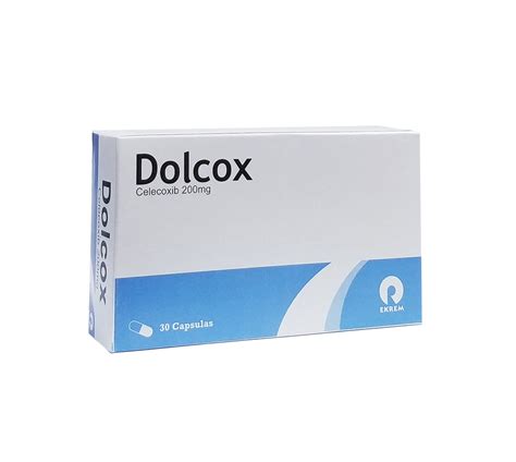 Dolcox 200mg Capsulas Farmaciard