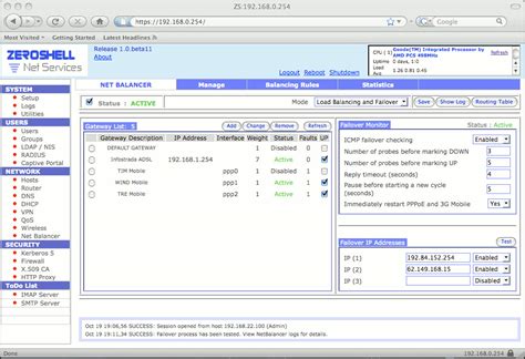 4 Router OS Turns Old PC Into High Performance Router And Enterprise Network Switch
