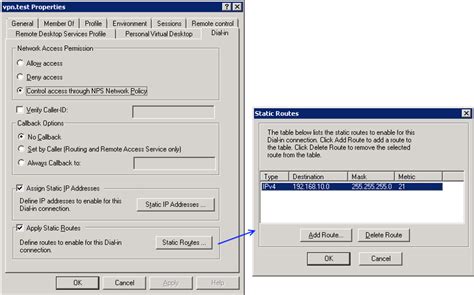 Solved Static Routes For VPN Clients Not Working In Windows Server R RRAS Experts Exchange
