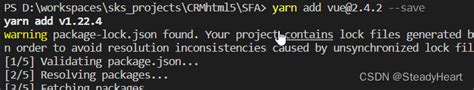 Vue Packages Version Mismatch报错完美解决vue Packages Version Mismatch Csdn博客