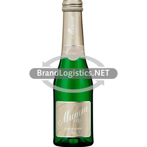 Mumm Dry Jahrgangssekt 0 2 L