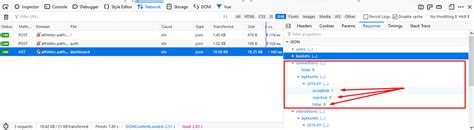 Some Response Data Object Values Are Undefind But In Request Response Same Values Have Some