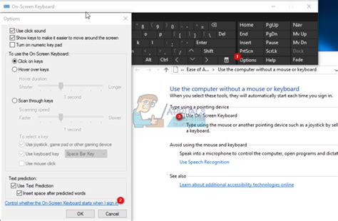 Fix Disable Windows On Screen Keyboard