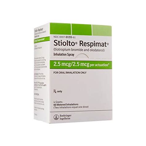 Buy Stiolto Respimat Canada Stiolto Respimat Is Use To Treat Pulmonary Disease
