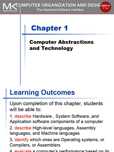 Chapter 01 Pdf Central Processing Unit Integrated Circuit