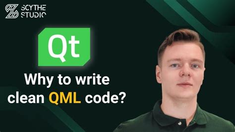 Scythe Studio On Linkedin Clean Qml Code Why Is That Important