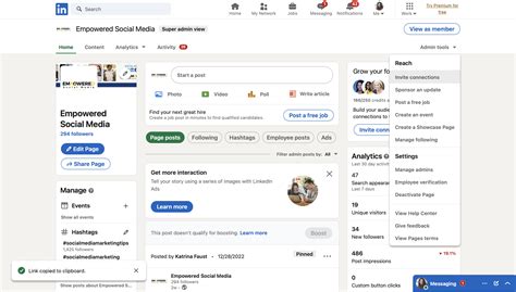 How To Grow Your Network On Linkedin Social Media Blog