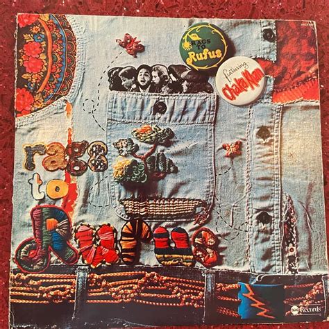 Rufus Featuring Chaka Khan Rags To Rufus Vinyl Realm