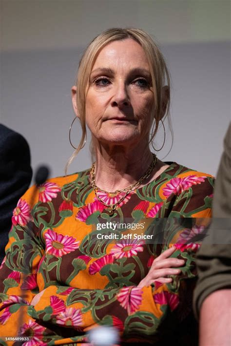 Lesley Sharp Takes Part In A Qa Session Following The Bfi Preview