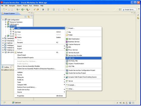 Learning Soa Split Join In Oracle Service Bus Learning Soa Split Join In Oracle Service Bus