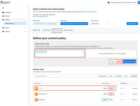 How To Connecting On Device Content Filtering With Jamf Safe Internet