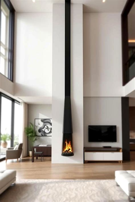 24 Floor To Ceiling Fireplace Ideas For Cozy Living Rooms