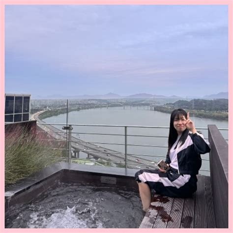 그랜드 워커힐 서울 호텔 부대시설 수영장 스카이야드 족욕 피트니스센터 카페 더파빌리온 네이버 블로그