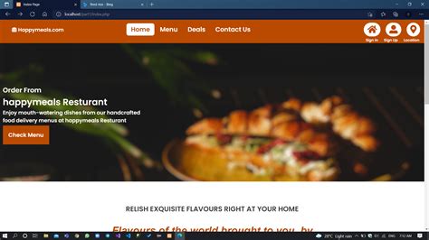 Github Pasanchamikara99food Ordering Web Application Sliit 1st Year