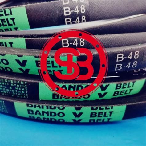 Van Fan Belt Vanbelt Bando B48 Tali Ban Kipas Mitsuboshi B 48 Mbi