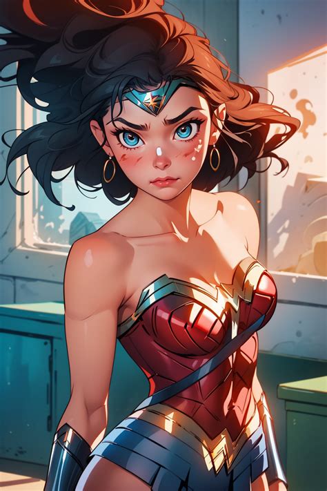 Wonder Woman Sexy Fan Art