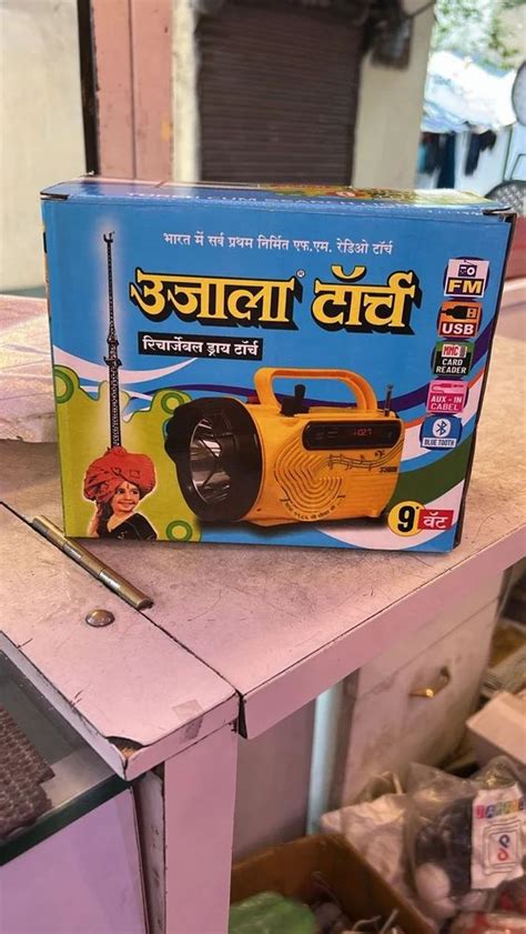 9 W Ujala Marshal Led Hand Torch At ₹ 450box Nagpur Id 2853334468848