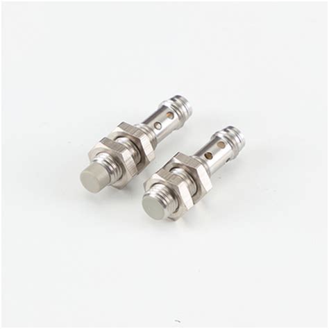High Precision Cylindrical Inductive Proximity Sensor DC 3 Wire M8 Mini Shorter With 3 Pin Pico