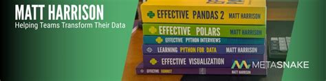 Effective Pandas 2 Digital Book 🐍 Matt Harrison 50 Comments