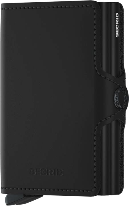 Secrid Twinwallet Matte Black Us