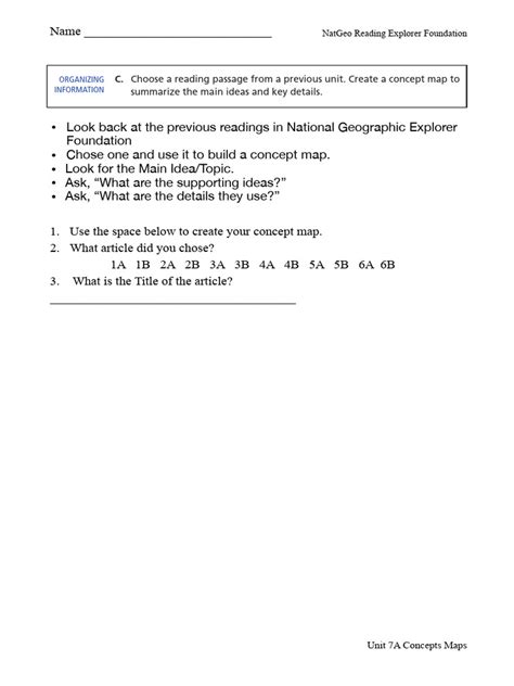 Concept Map Homework Pdf