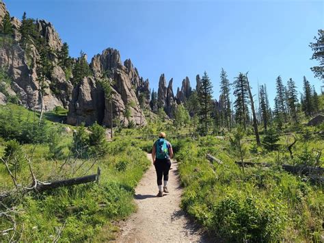 Best Hikes In Custer State Park Cathedral Spires Little Devils Tower