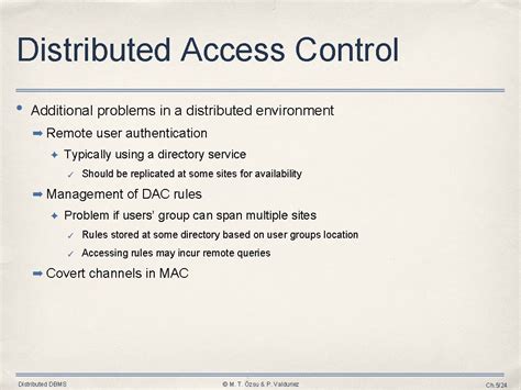 Outline Introduction Background Distributed Database Design Database