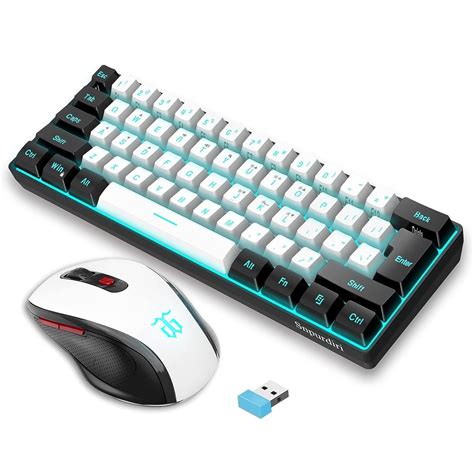 Snpurdiri Wireless Gaming Keyboard And Mouse Combo Review Electronikz