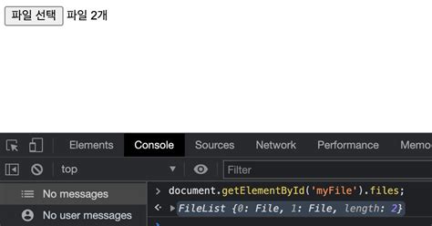 Javascript Input태그 업로드한 파일명 출력하기 Everdevel