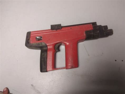 Пистолет за директен монтаж - HILTI - 10 гр. Кричим • OLX.bg