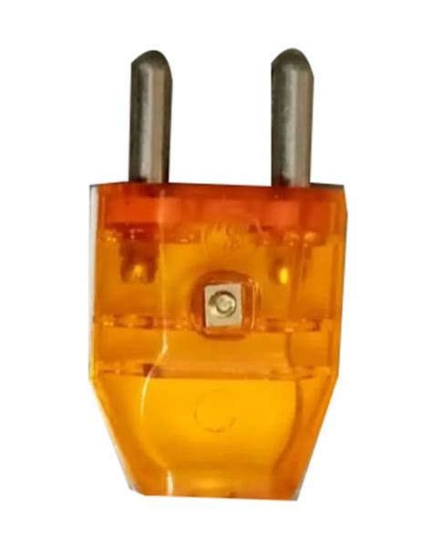 2 Pin Yellow Plug Top At ₹ 750piece Plug Top In Prayagraj Id