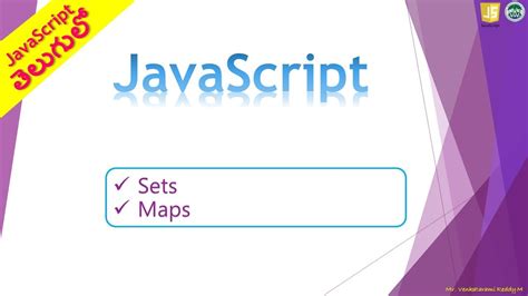 Javascript 21 Sets Maps Youtube