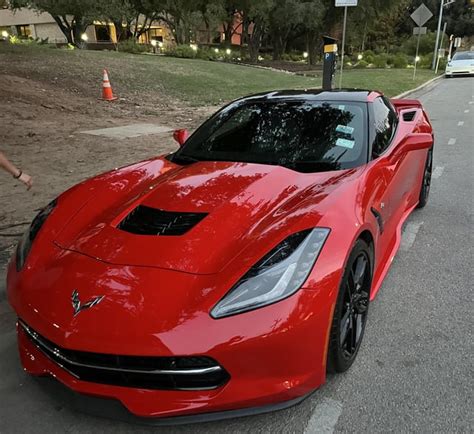 First Corvette Rcorvette