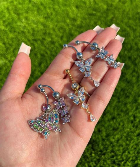 Belly Piercing Belly Ring Cute Belly Piercing Ring