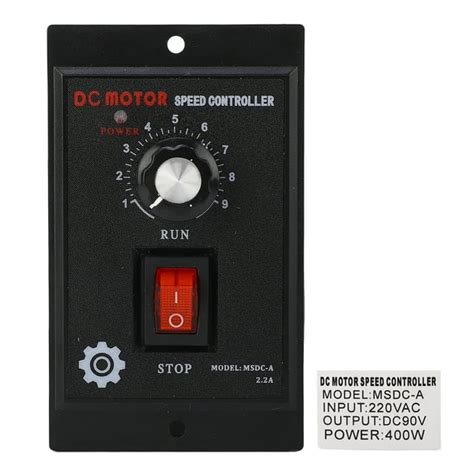 Dc Motor Speed Controller 220v Ac Input 90v Dc Output Motor Regulator